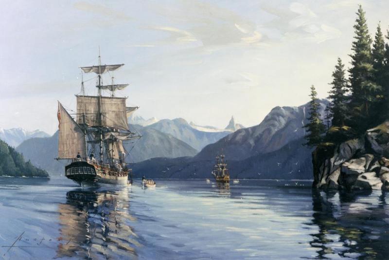 Cruising Washington, British Columbia and Alaska in the wake of Captain ...
