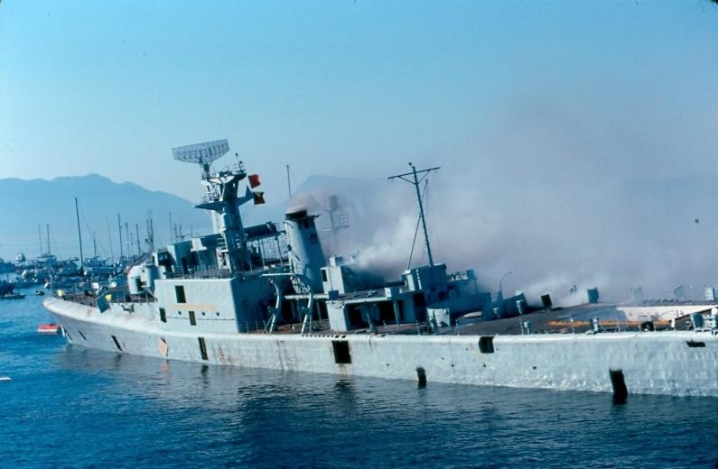 HMCS MacKenzie and Trebla | Underwater Archaeological Society of ...